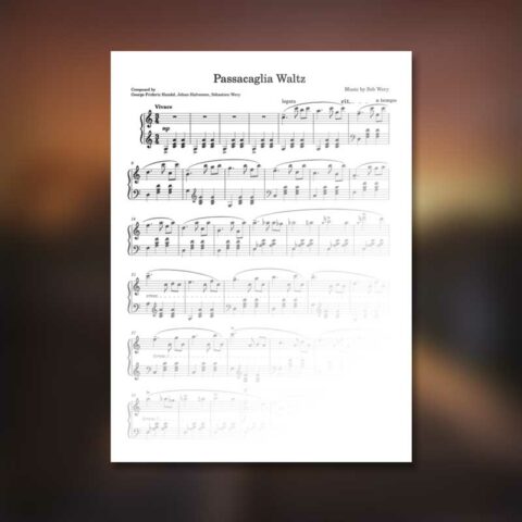 Sheet Music by Seb Wery - Seb Wery